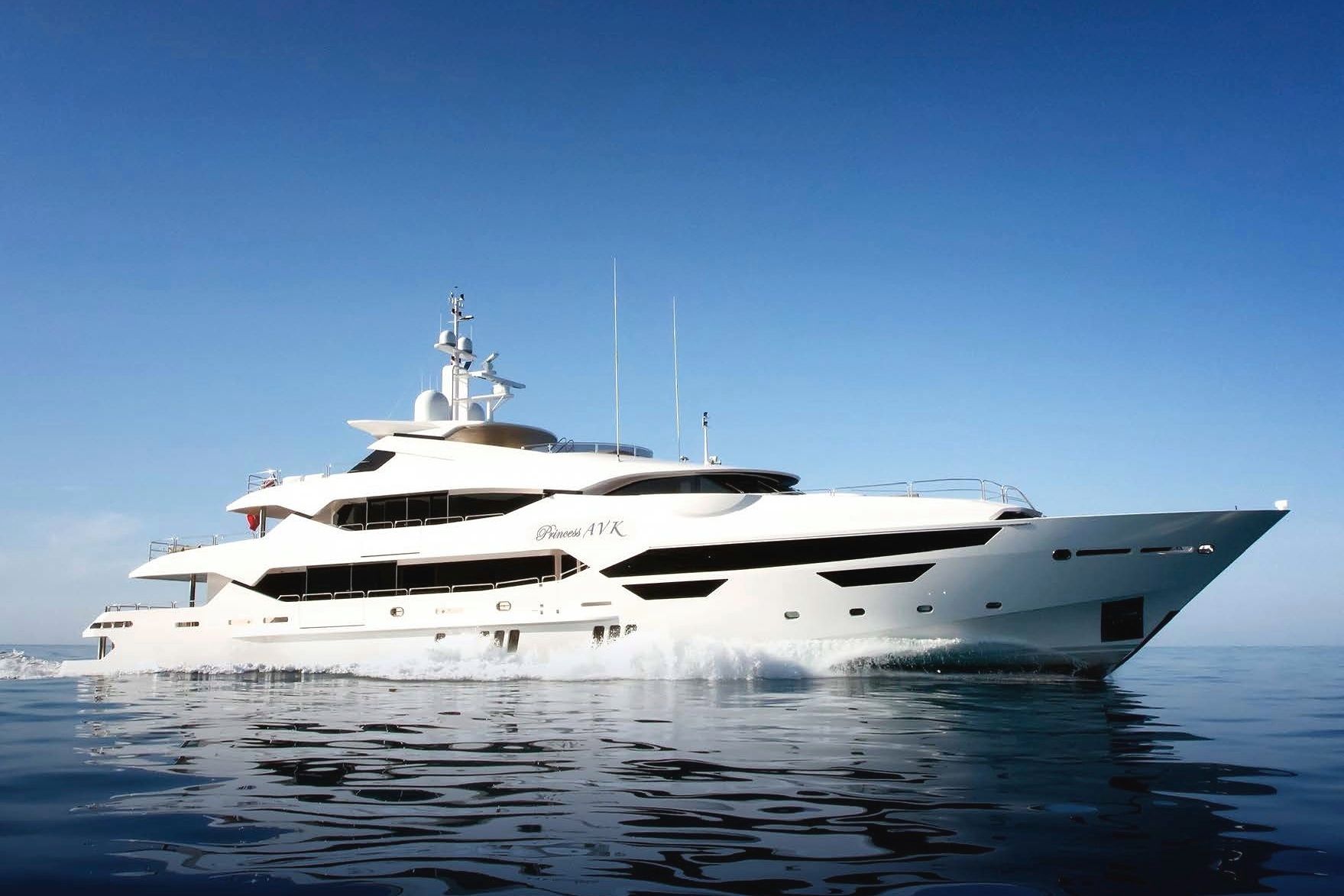 ALESSANDRA III yacht for charter (Sunseeker, 47.25m, 2016)